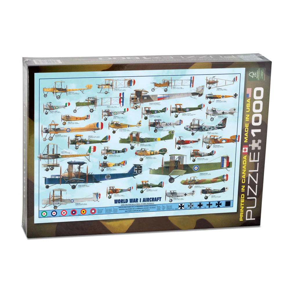 World War I Jigsaw Puzzle - 1,000 pieces | Eurographics – MightyToy