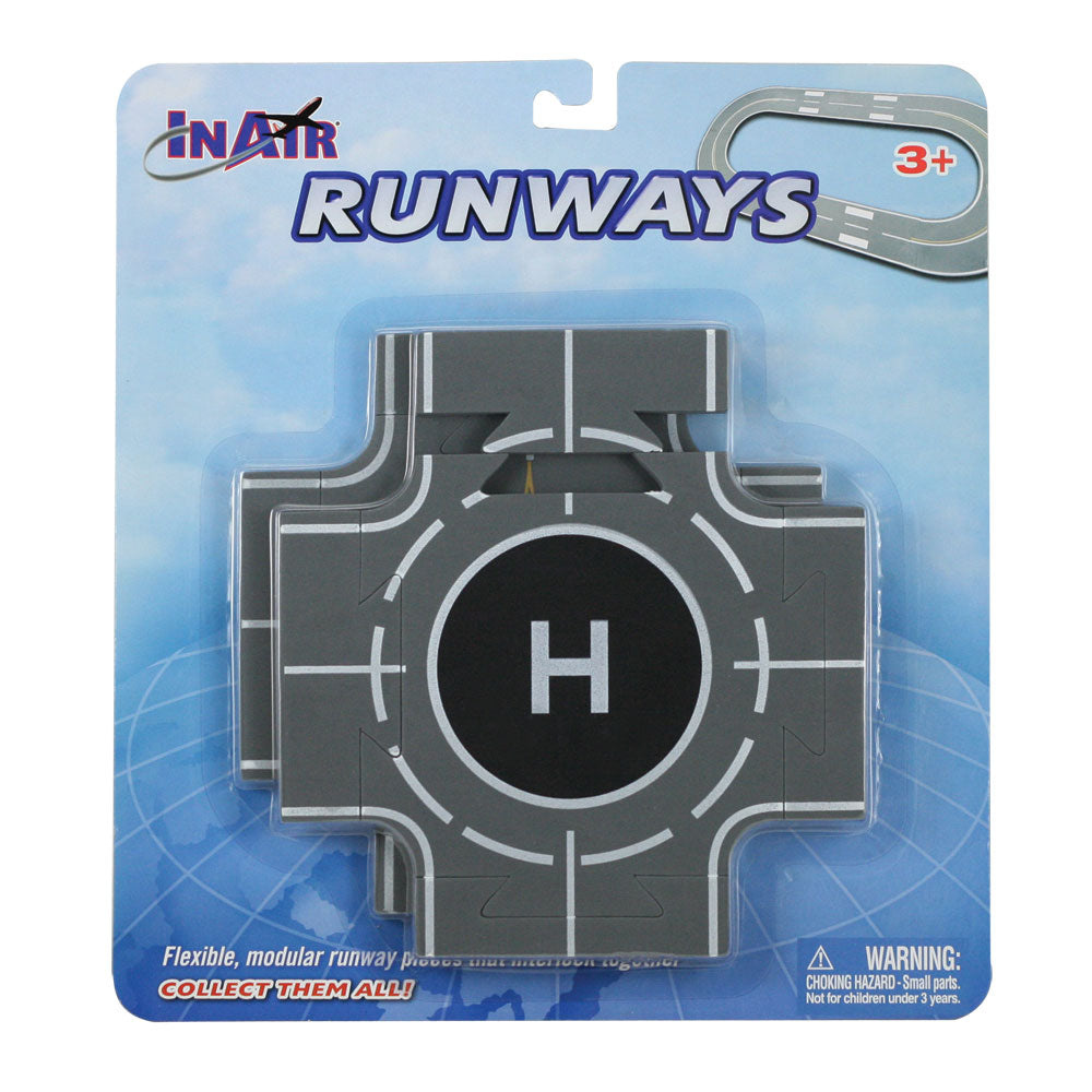 InAir® Foam Airport Runway - 2pc Intersection – MightyToy