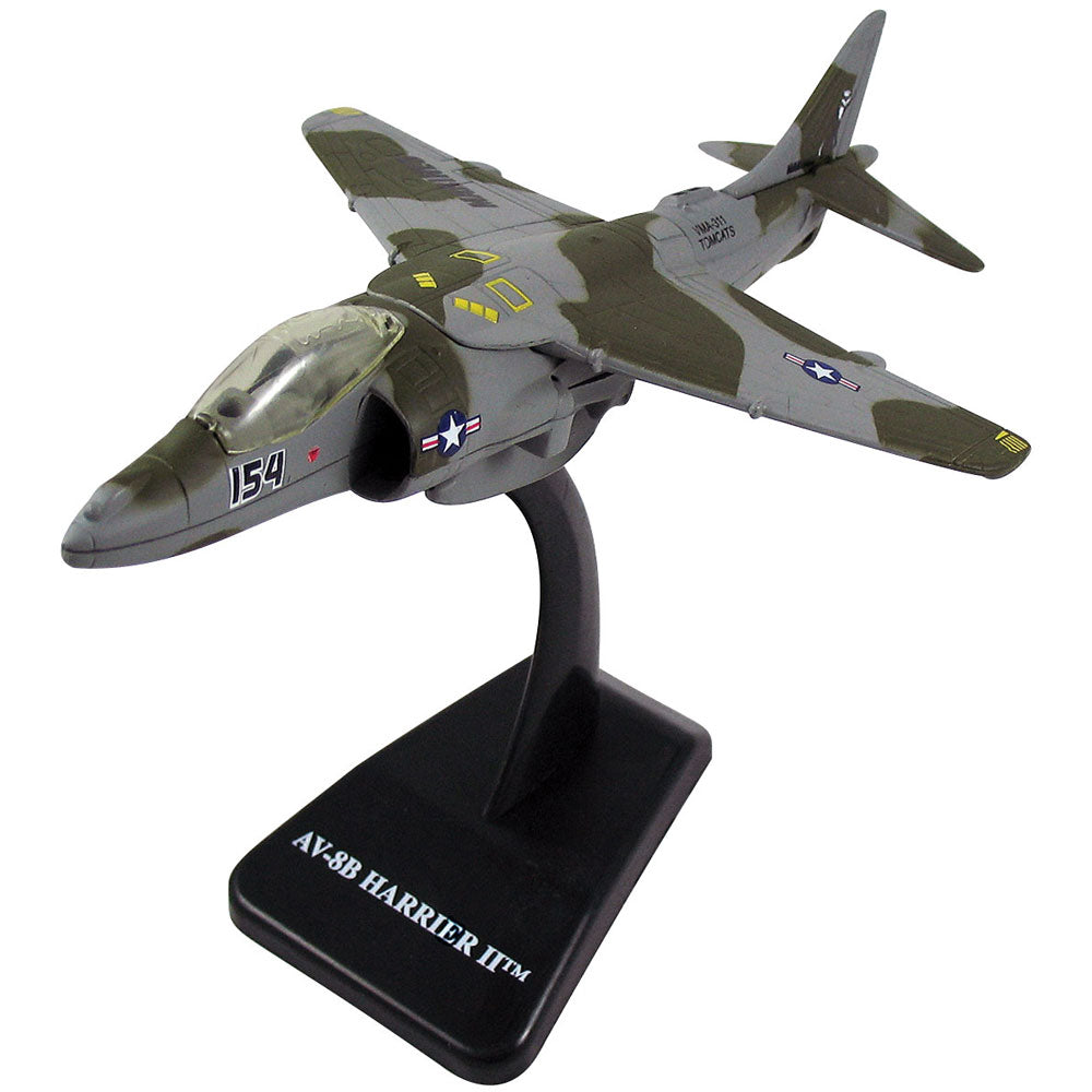 AV-8B Harrier - 1:72 Scale | InAir E-Z Build Model Kit – MightyToy