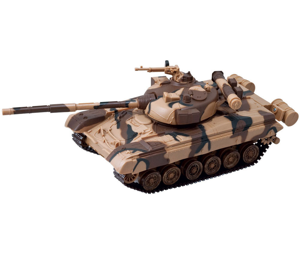 Modern Tank Battery-Operated Model Kit - T80 Tank – MightyToy