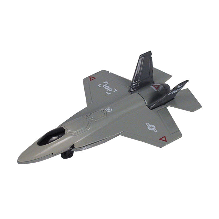 Kids F-35 Lightning II - 4.5" Diecast Metal Toy Replica | InAir Diecast ...