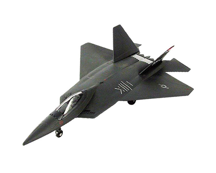F-22 Raptor Pullback Toy - Dark Gray | InAir Diecast – MightyToy