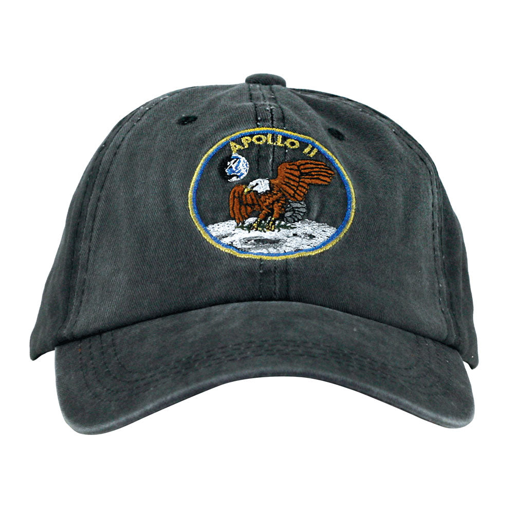 NASA Apollo 11 Logo Cap | Space Apparel – MightyToy