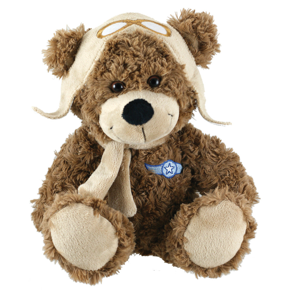 Aviator Bear Plush Stuffed Animal | Cuddle Zoo® – MightyToy