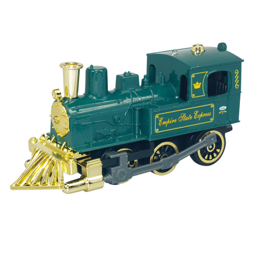 Lights & Sounds Classic Train Engine Pullback - Green | Train Toys ...