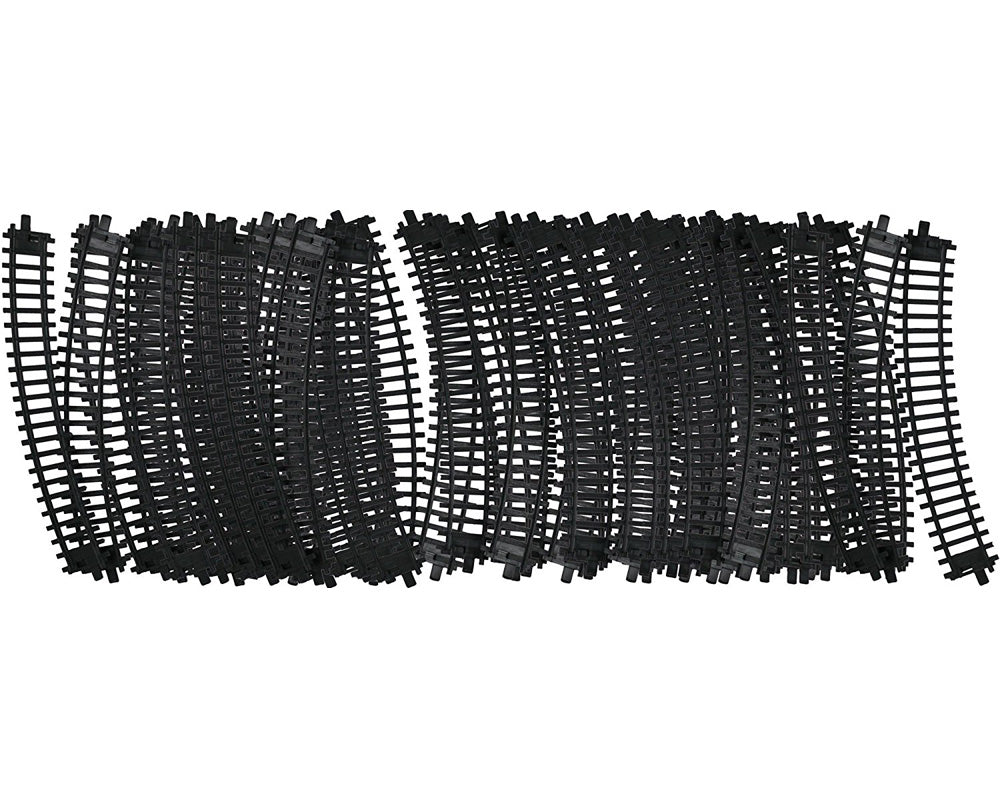 WowToyz Classic Train Track - Curved - 50 Pieces – MightyToy